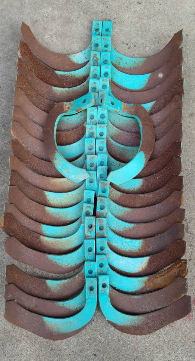 Yahoo!オークション - トラクター 耕うん爪 (50A 50C) 36本 農業機械 ...