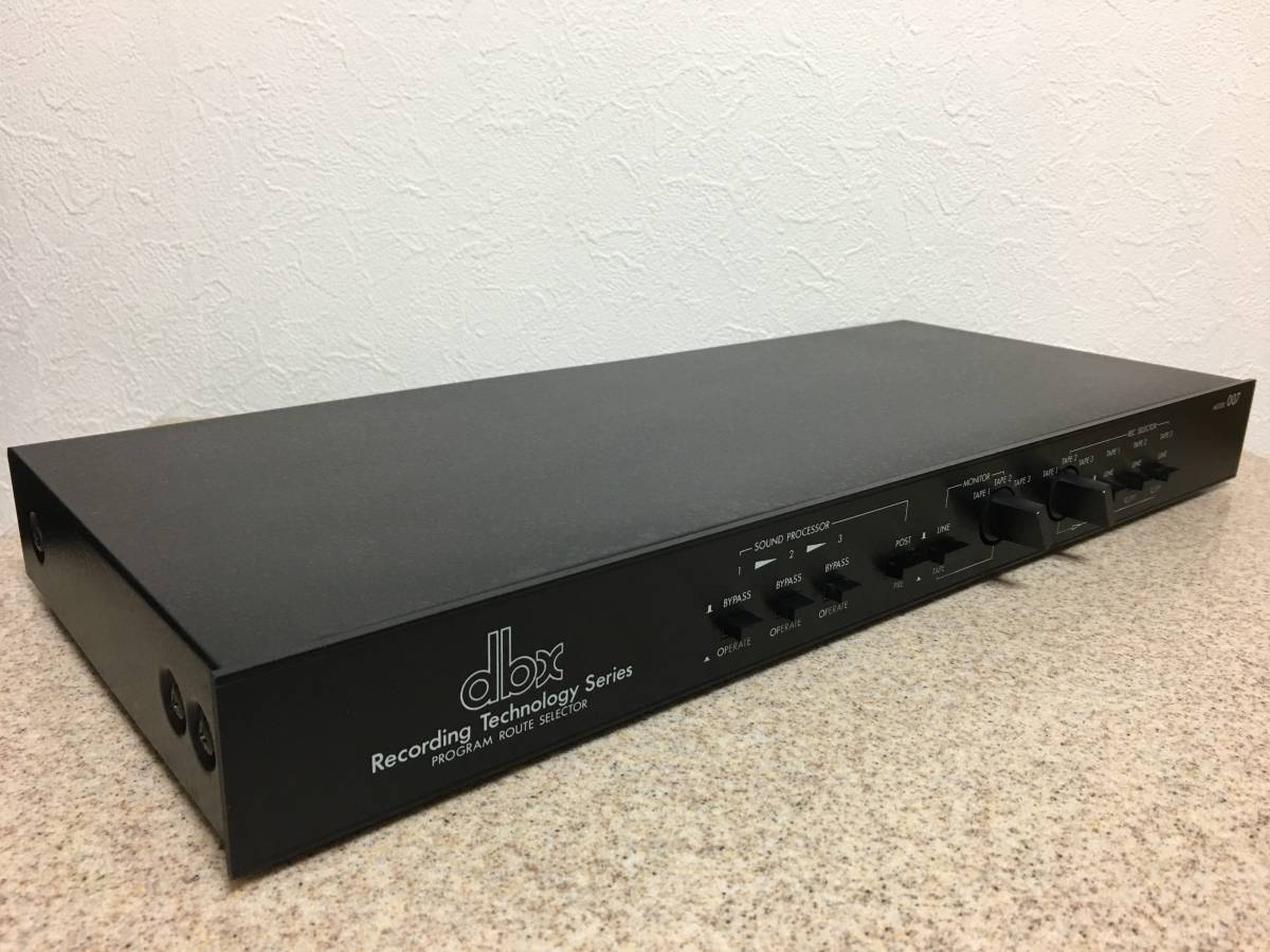 Yahoo!オークション - dbx 007 プログラム ルートセレクター Model 007...