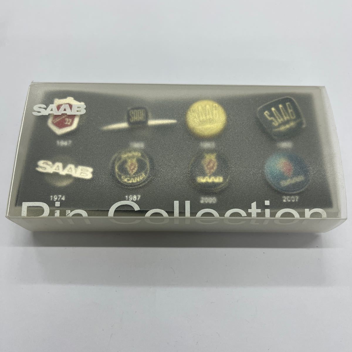 Yahoo!オークション - SAAB PIN COLLECTION サーブ ピン バッジ 未使用