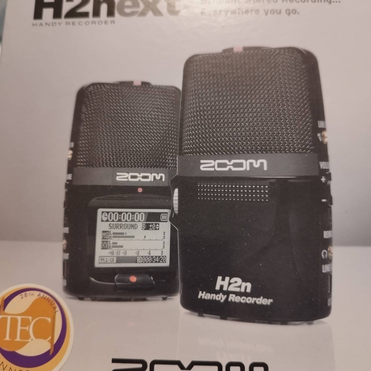 Yahoo!オークション - ZOOM H2n ズーム ハンディレコーダー