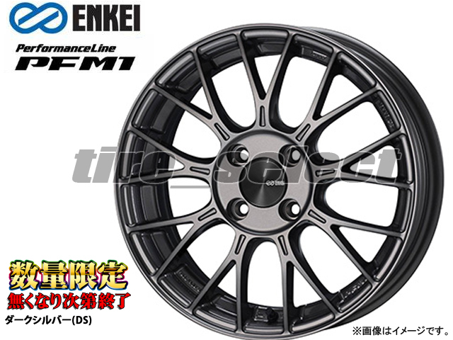 Yahoo!オークション - 在庫限 エンケイ パフォーマンスライン PFM1 17x...