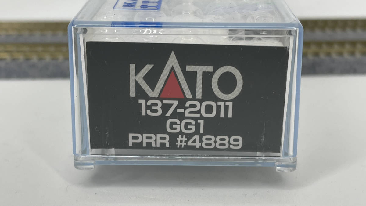 Yahoo!オークション - KATO PRR GG1 Brunswick Green 1 Stripe #4889 1...