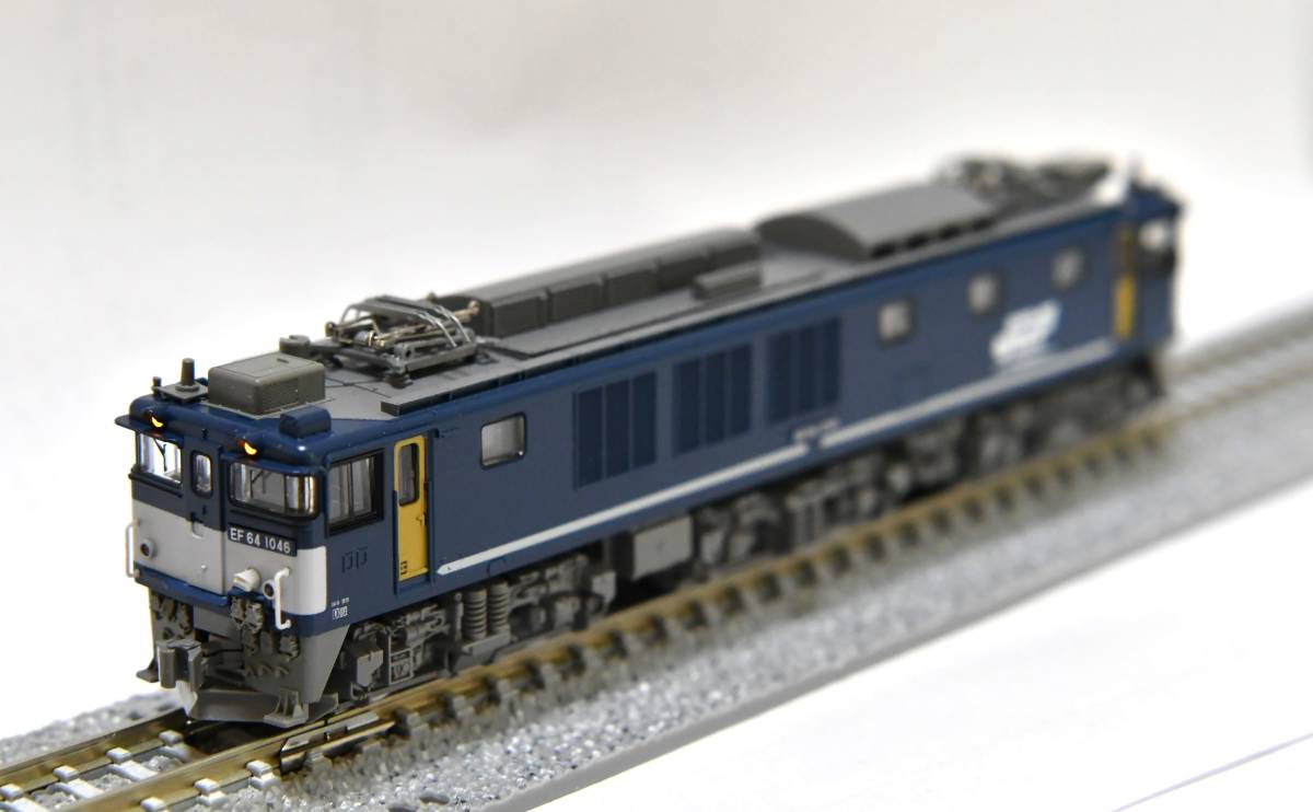 Yahoo!オークション - KATO 関水金属 3023-5 EF64 1000 JR貨物広島更新...