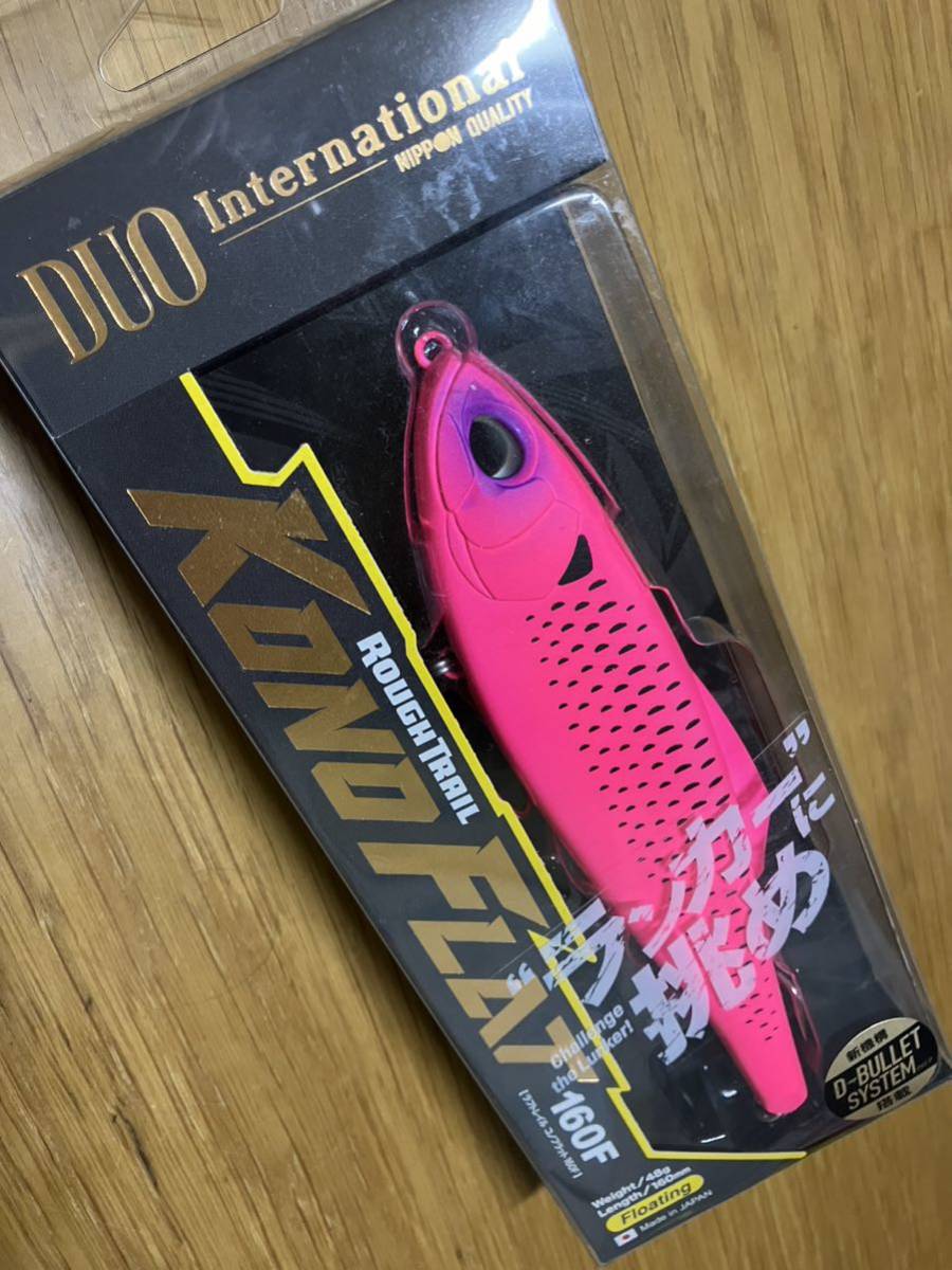 Yahoo!オークション - 未使用 デュオ DUO ラフトレイル コノフラット16...