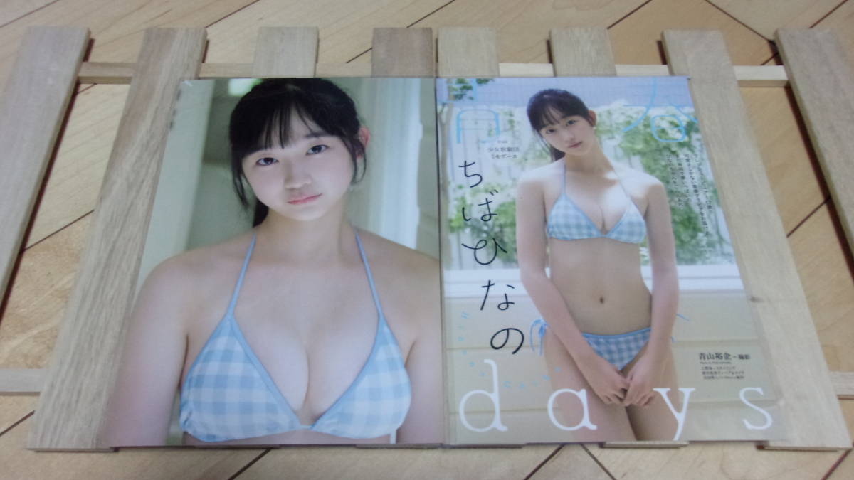 Yahoo!オークション - ちばひなの 超絶美少女 雑誌切B5ラミネート8P T1...