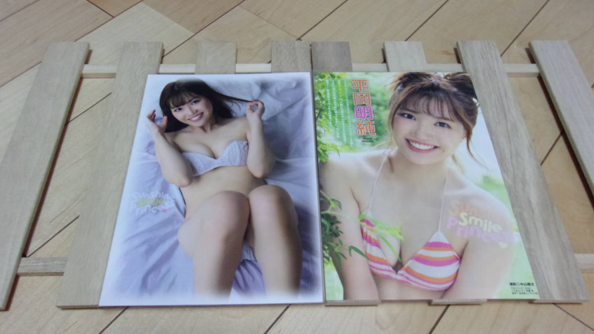 Yahoo!オークション - 平岡明純 美ボディ ミスヤングアニマル2023グラ...