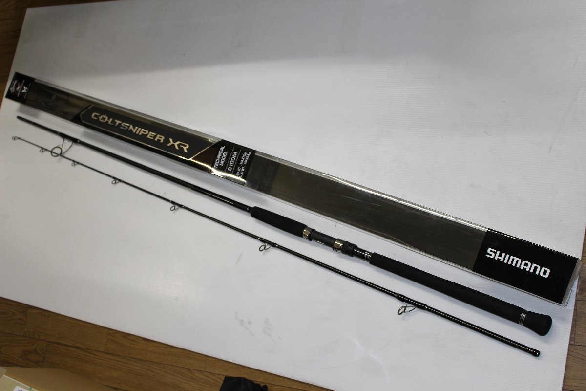 Yahoo!オークション - シマノ コルトスナイパーXR S100M 【美品】【