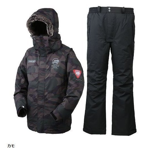 Yahoo!オークション - 防寒着 マズメ MZX コンタクトオールウェザース...