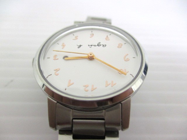 Yahoo!オークション - 【12-43】稼働品 agnes b アニエスベー VJ22-KFX...