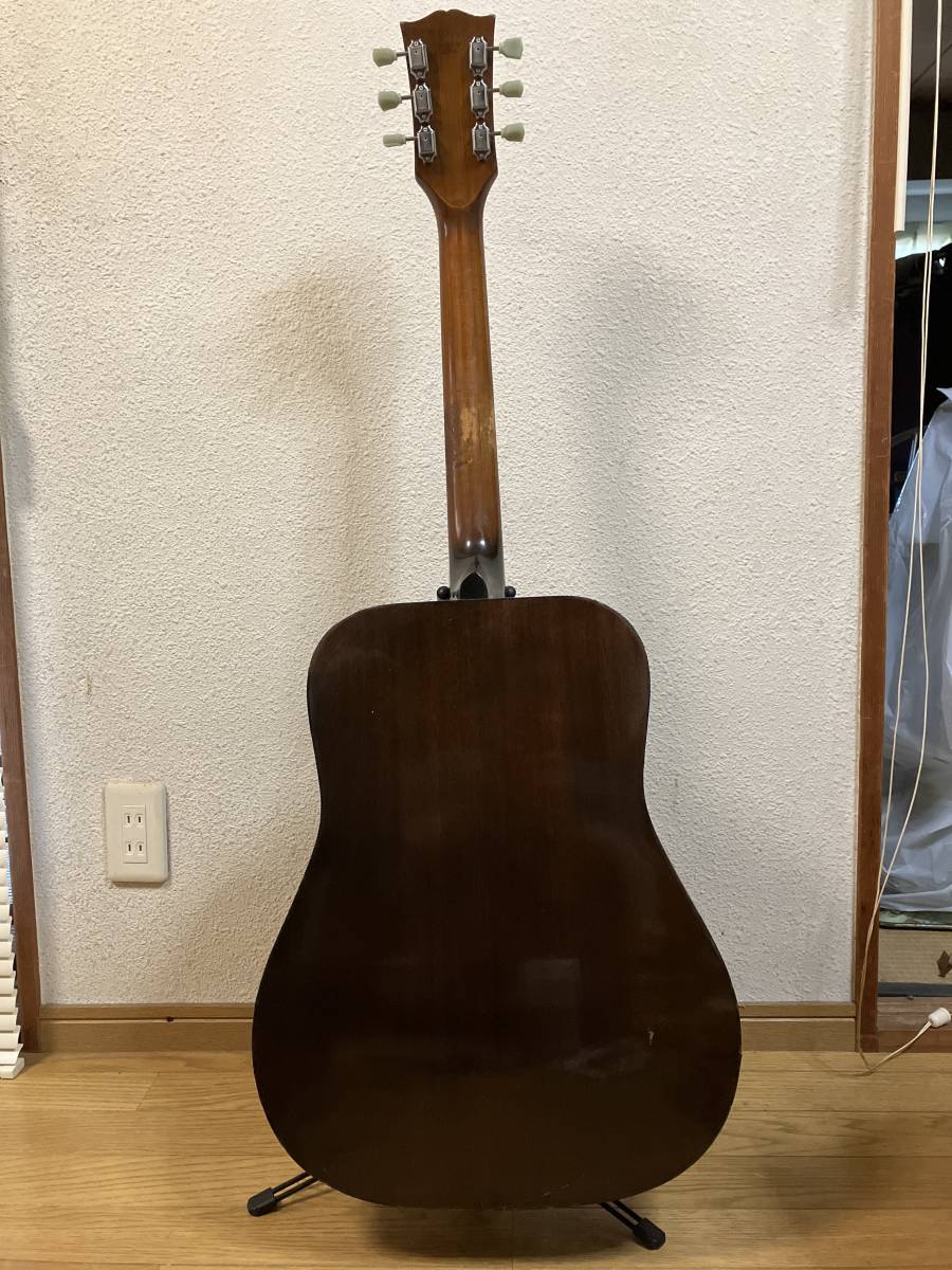 Yahoo!オークション - ギブソンJ45 1974-75年製造