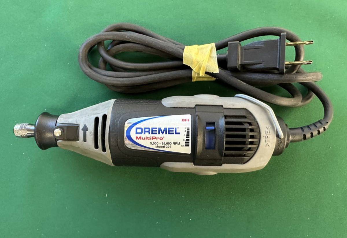 Yahoo!オークション - DREMEL MultiPro Model 395 リューター本体のみ...