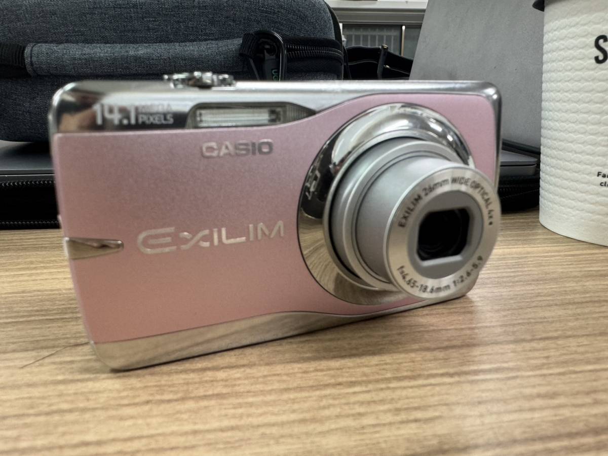 Yahoo オークション 1円 19 稼働品 Casio Exilim Ex Z550 6 5 18 6mm