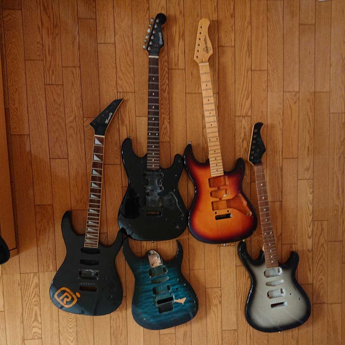 432 エレキギター まとめて ネック / ボディー / ELIOTH / Ibanez / 他 ジャンク(パーツ)｜売買されたオークション情報、yahooの商品情報をアーカイブ公開 ...