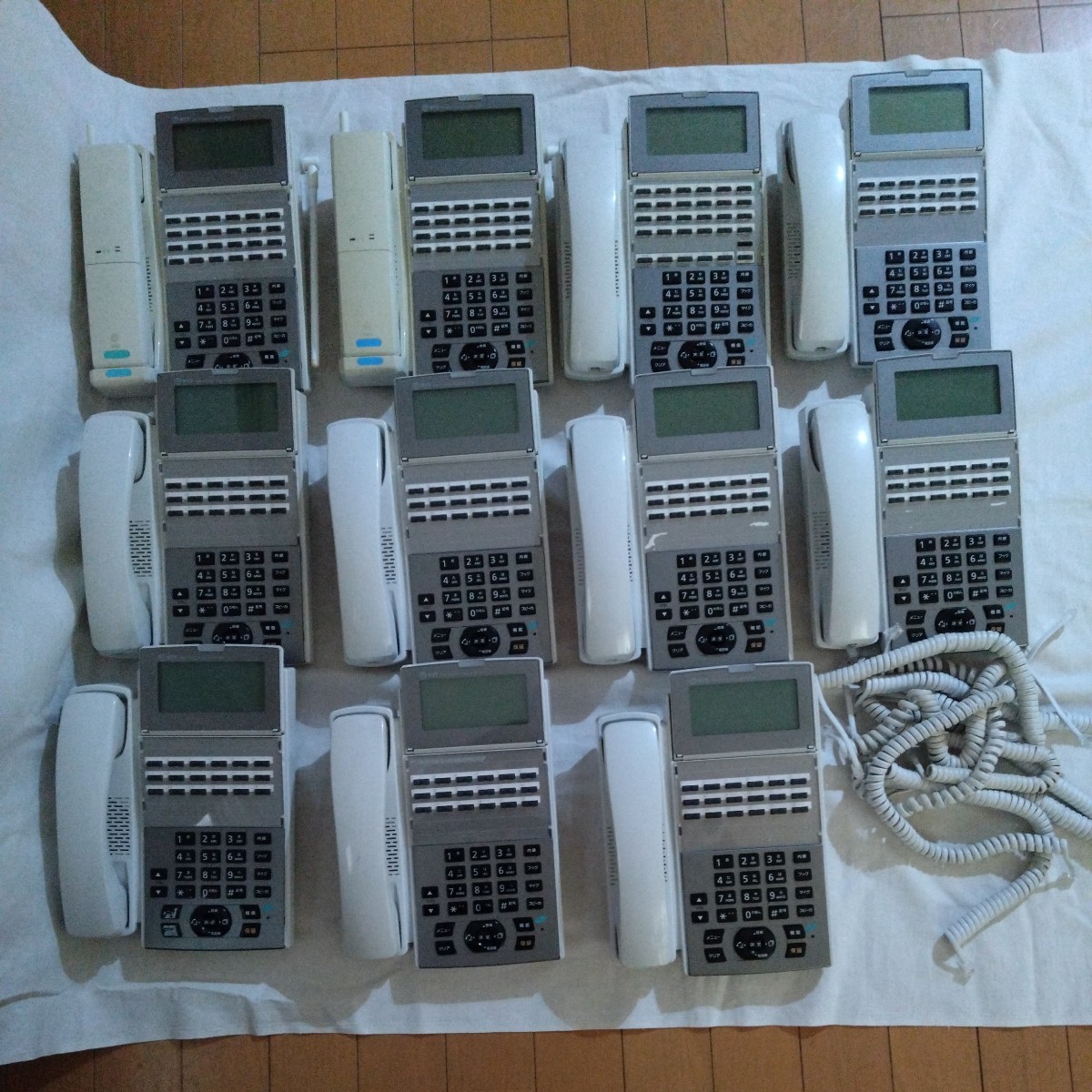 Yahoo!オークション - NX2M主装置（ユニット含む）と電話機セットとOG4...