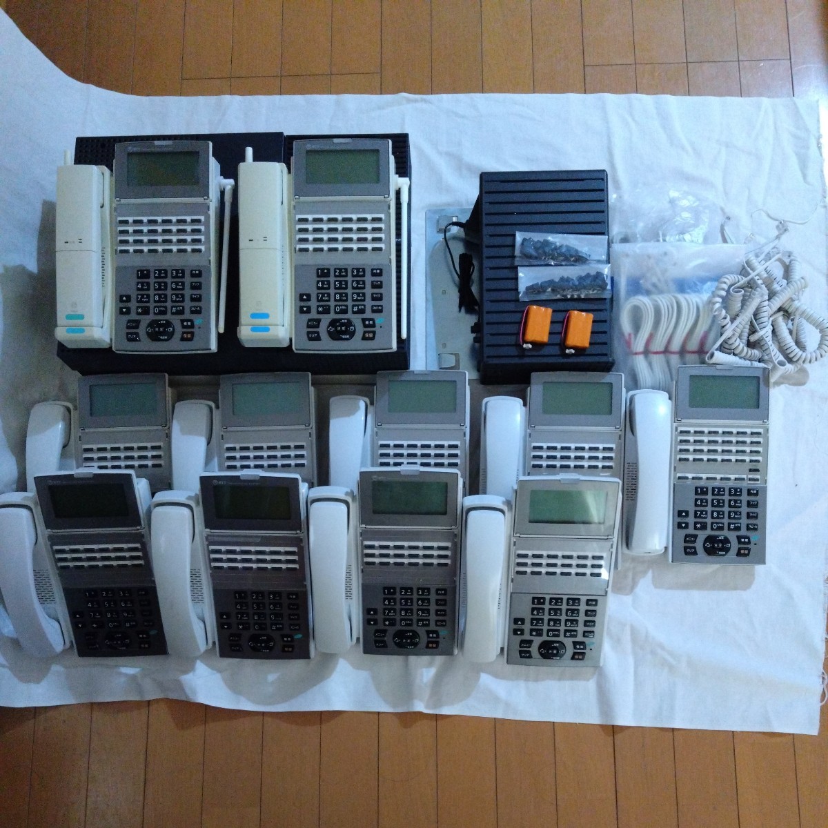 Yahoo!オークション - NX2M主装置（ユニット含む）と電話機セットとOG4...