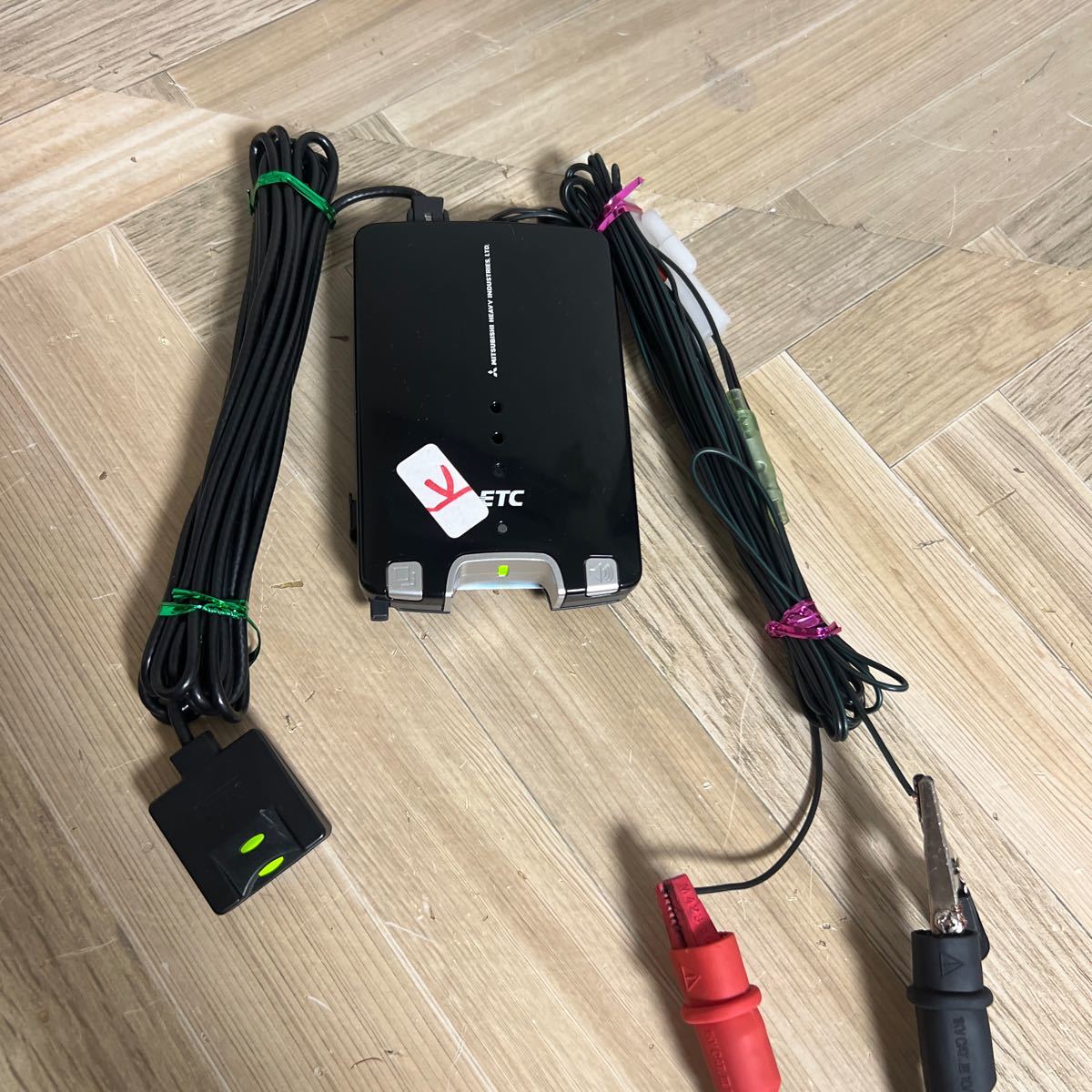 Yahoo!オークション - ETC三菱(MOBE-500(0459)軽自動車から外しました...