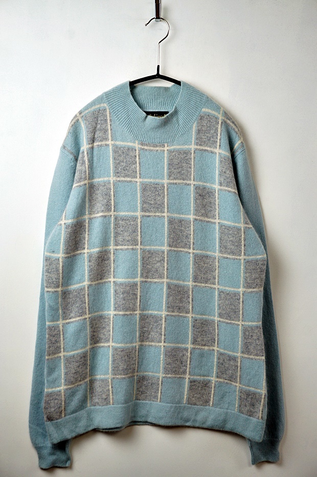 Yahoo!オークション - L647 Refined カシミヤ100 レディース モックネ...