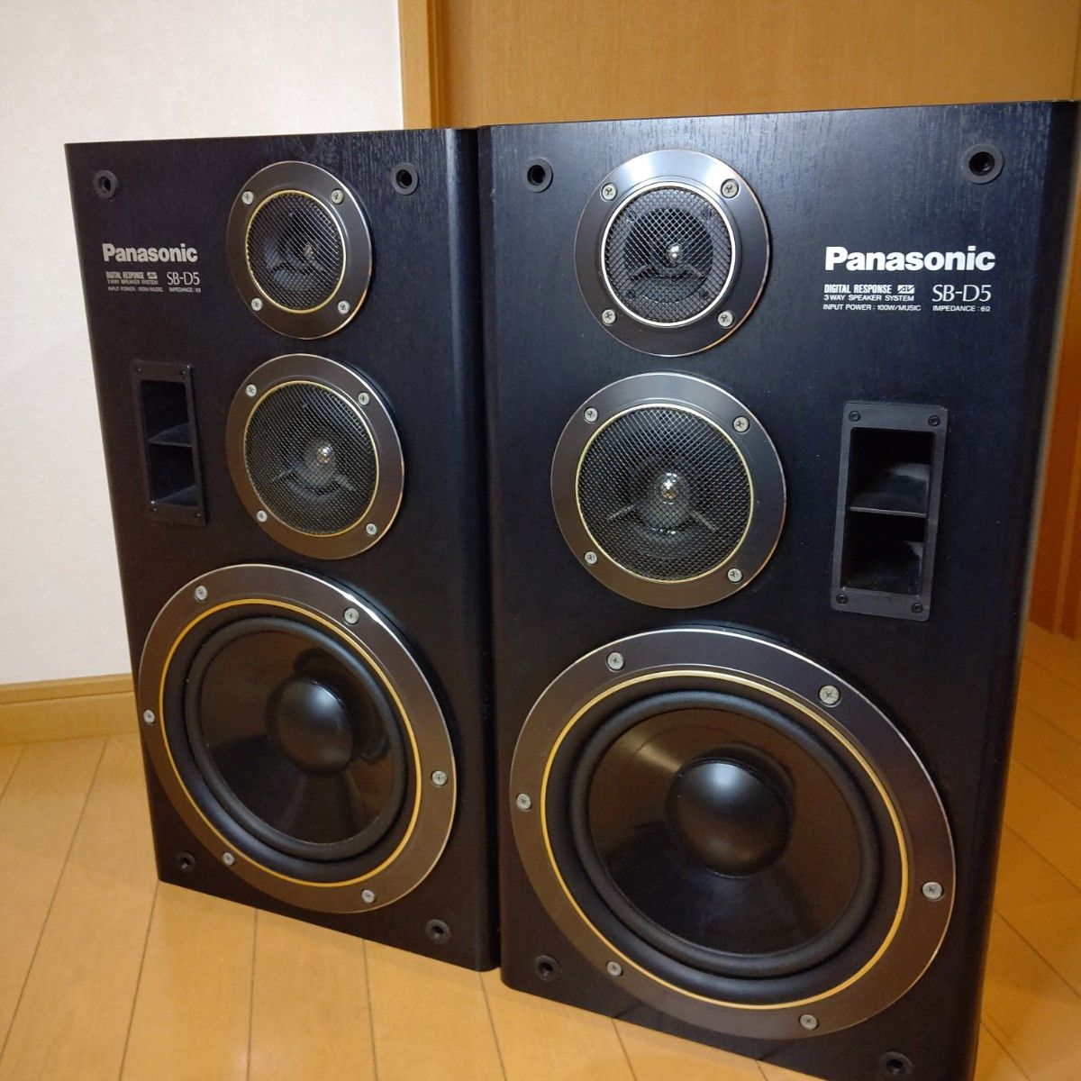 Panasonic SB-D5 スピーカー|Yahoo!フリマ(旧PayPayフリマ) Panasonic SB-D5 スピーカー|Yahoo!フリマ(旧PayPayフリマ)