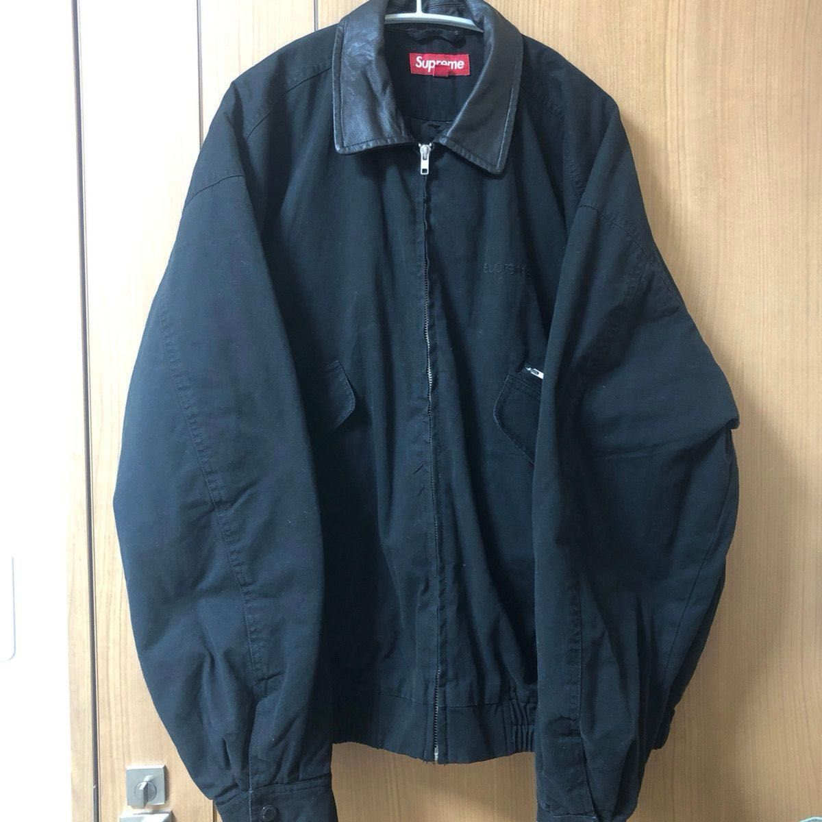 Supreme Leather Collar Utility Jacket|Yahoo!フリマ(旧 Supreme Leather Collar Utility Jacket|Yahoo!フリマ(旧