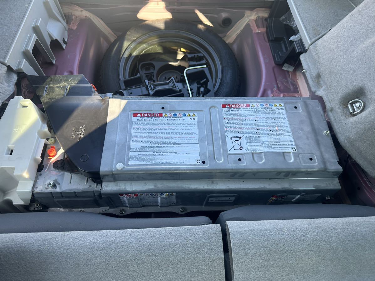 Yahoo!オークション - ZVW30 プリウス ハイブリッド EV HV バッテリー ...