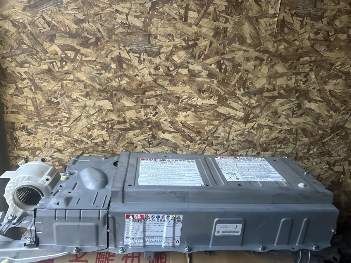 Yahoo!オークション - ZVW30 プリウス ハイブリッド EV HV バッテリー ...