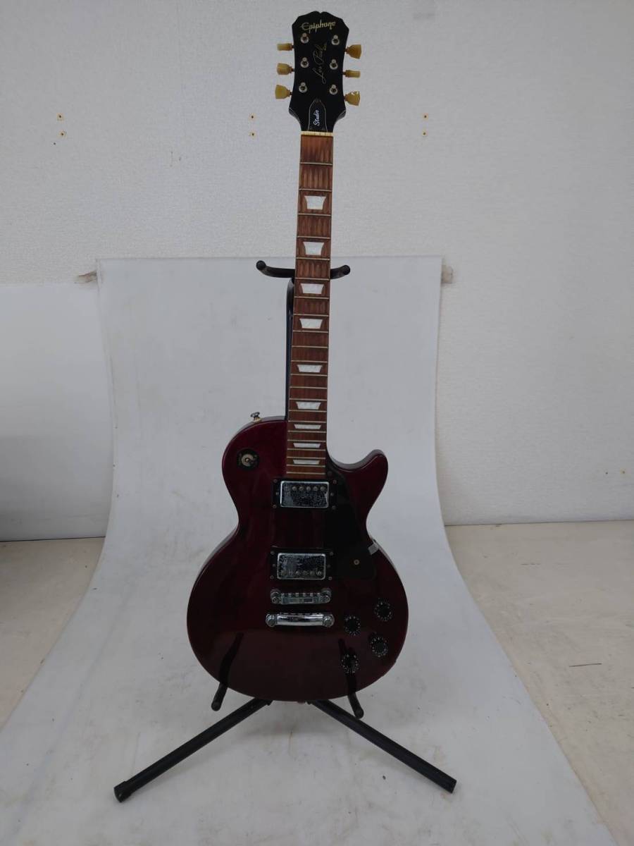 Yahoo!オークション - 現状品 エピフォン レスポール エレキギター Epi...