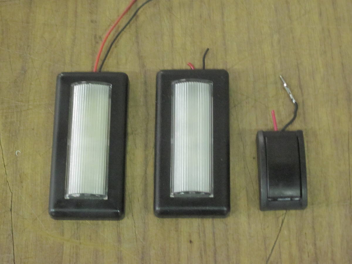 Yahoo!オークション - エーモン【1829】LEDレンズカバー(3連フラットLE...