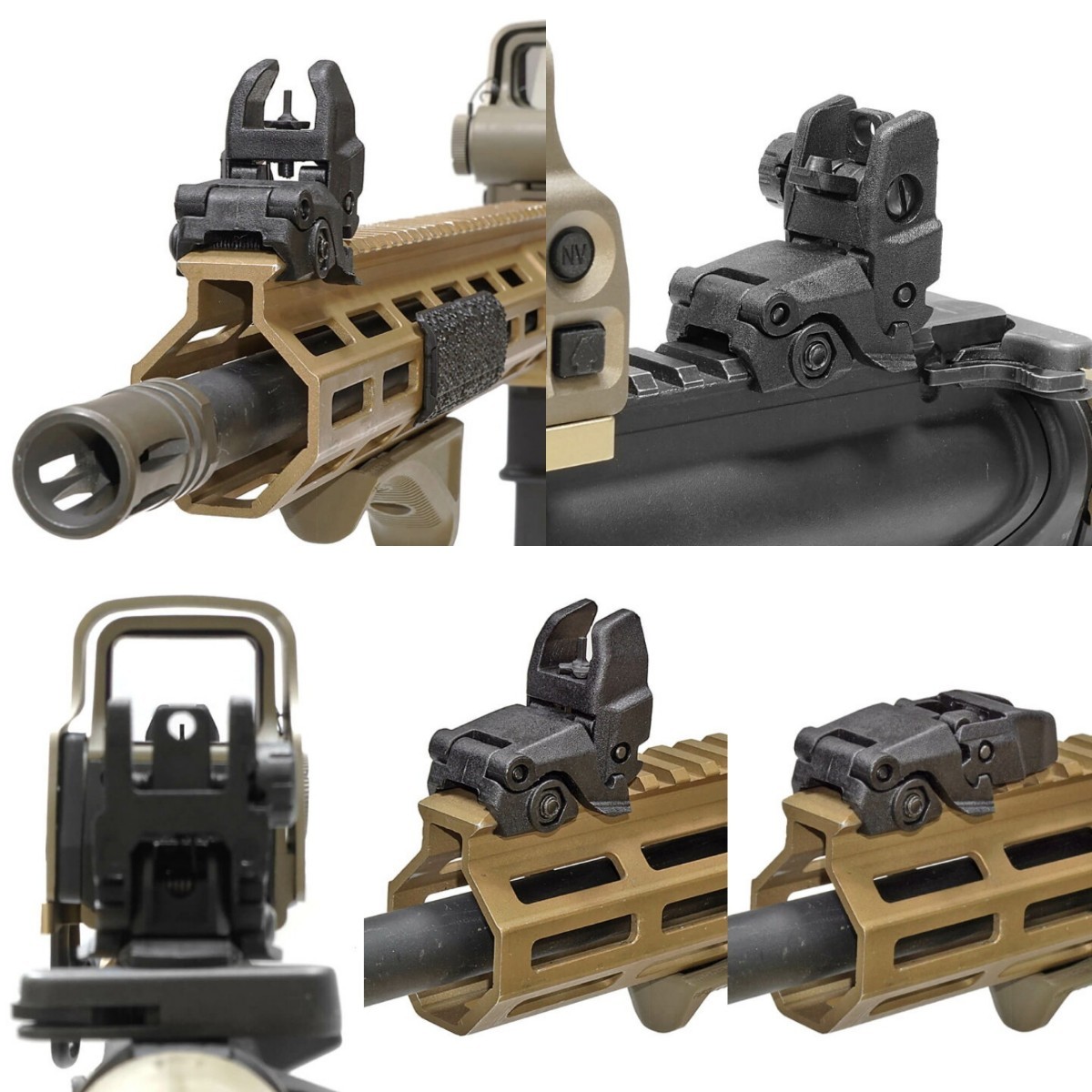 BUIS MAGPUL MBUS Gen2 タイプ レプリカ セット ブラック(パーツ)｜売買されたオークション情報、yahooの商品情報をアーカイブ公開 - オークファン（aucfan.com）