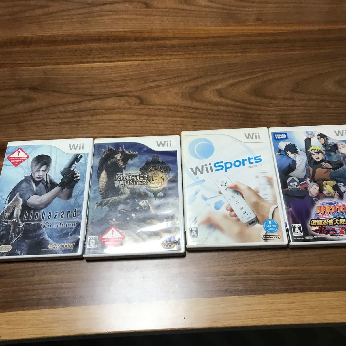 Yahoo!オークション - wiiソフト