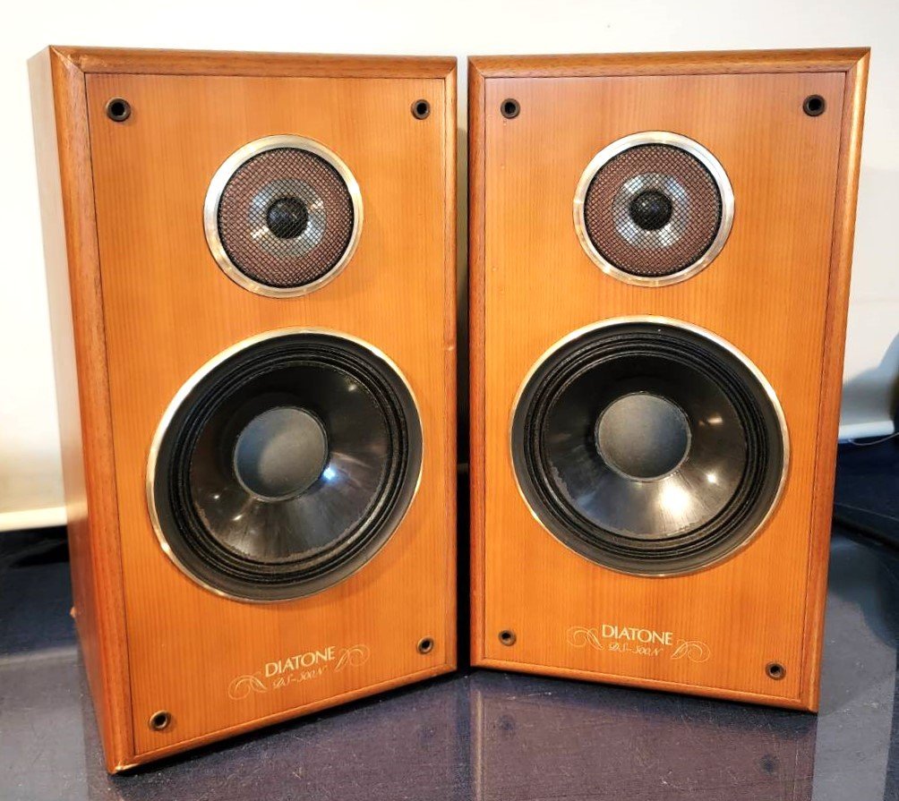 Yahoo!オークション - 半年保証 煌きの高音質 DIATONE DS-500N ペア 渾...