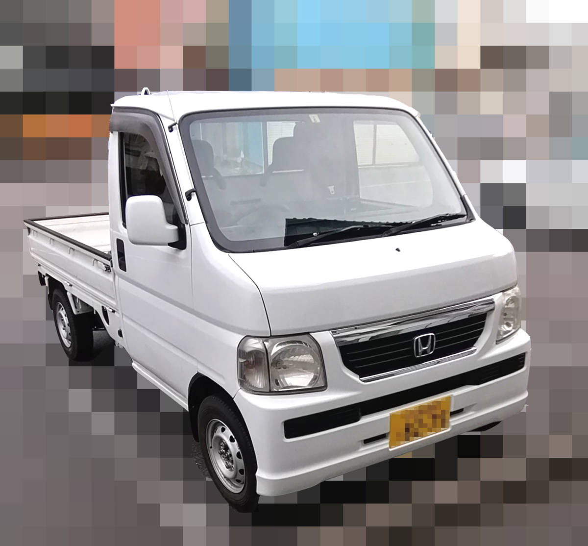 Yahoo!オークション - アクティトラック用 バモスバンパー取付ステー H...