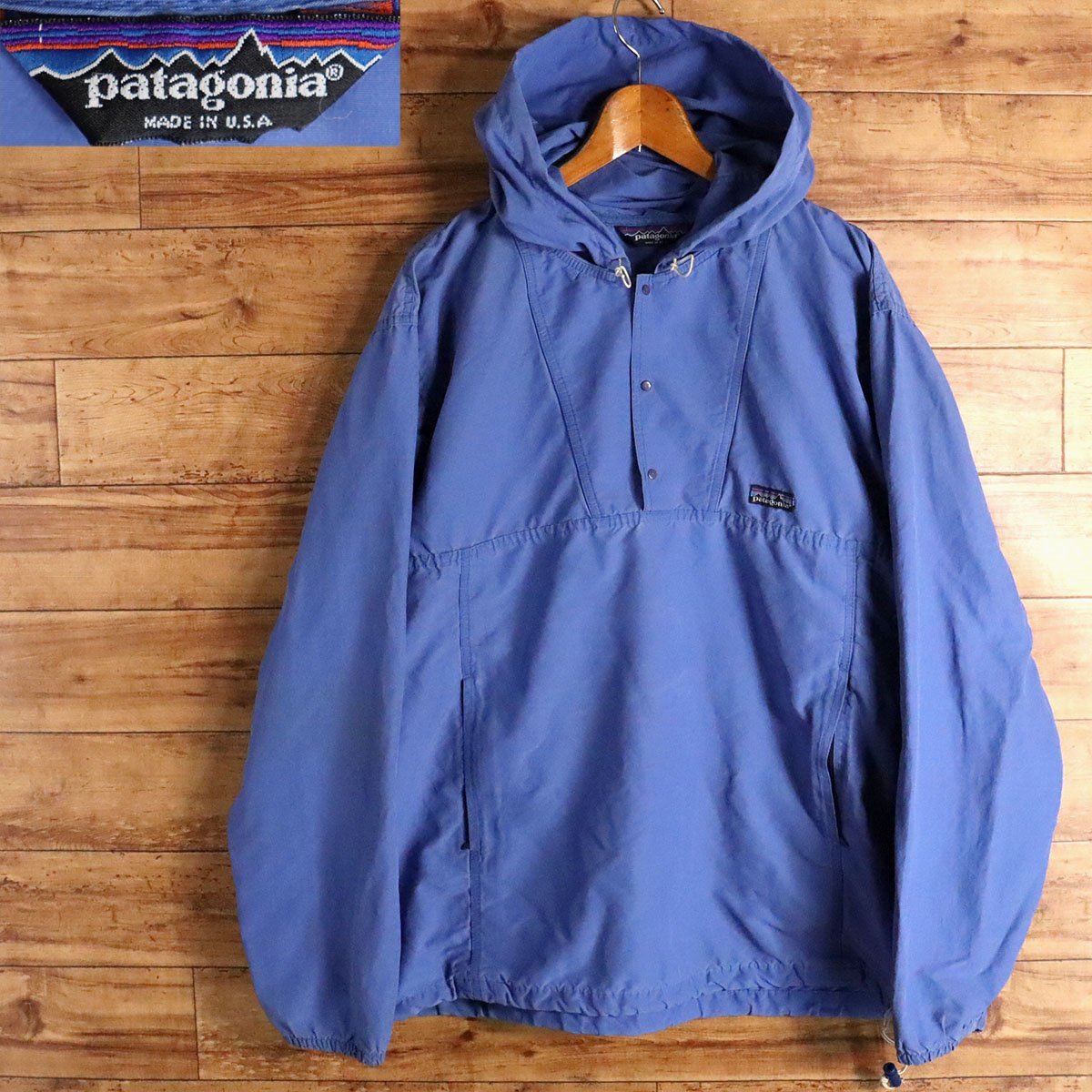 Yahoo!オークション - B10T/R11.29-5 80s～ ビンテージ 米国製 patagon...