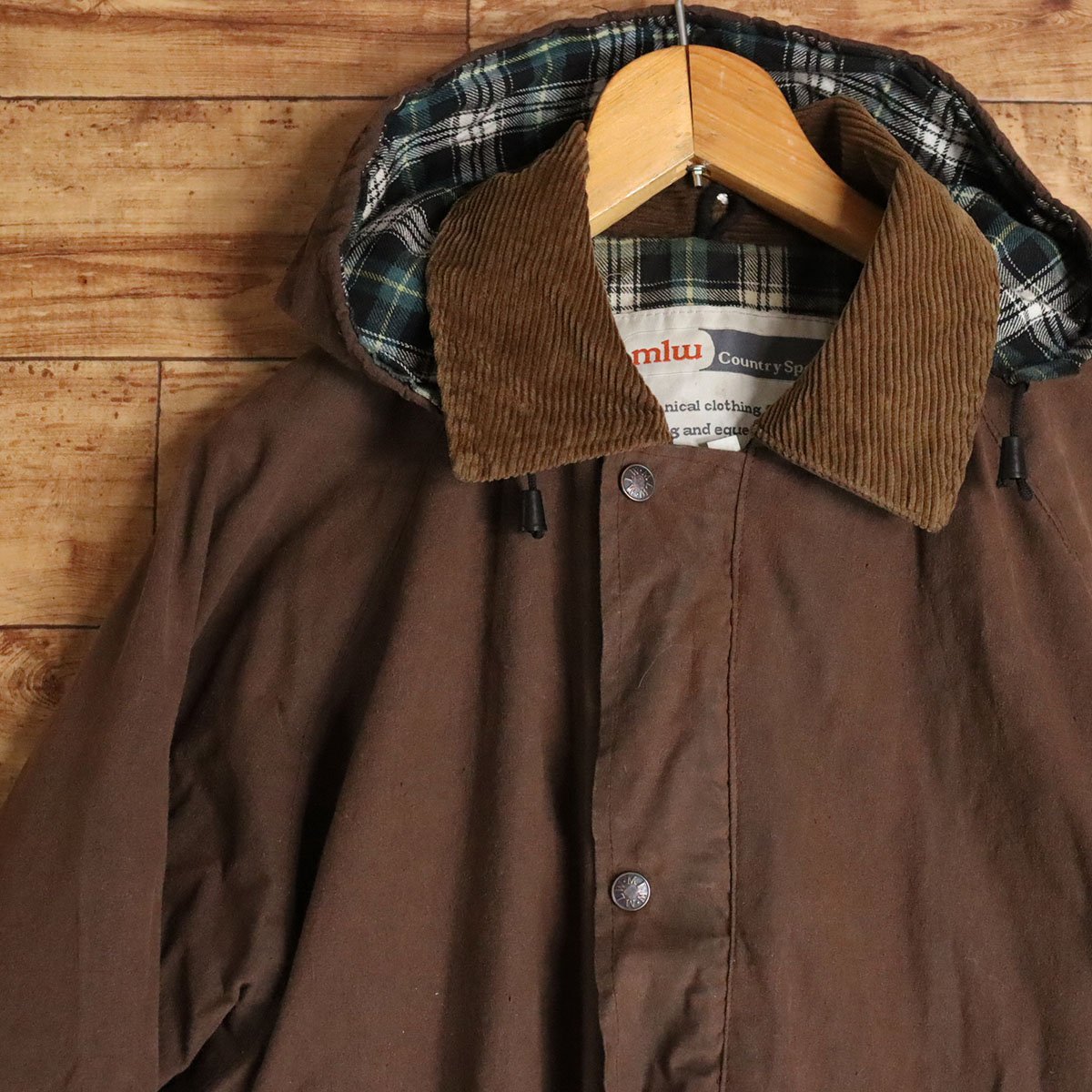 Yahooオークション G9ks76 2 Mlw Country Sport オイルドジャケッ