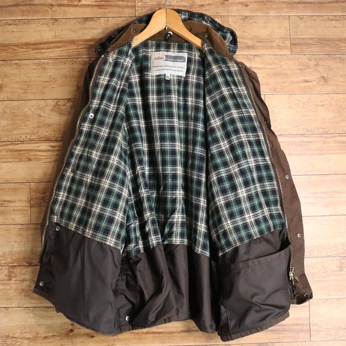 Yahooオークション G9ks76 2 Mlw Country Sport オイルドジャケッ
