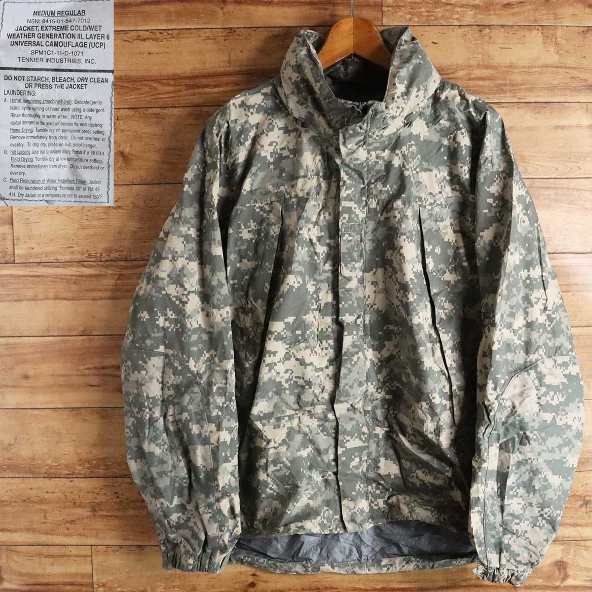 Yahoo!オークション - B9T/R12.22-3 米軍 ECWCS GEN3 Level6 レベル6 ...