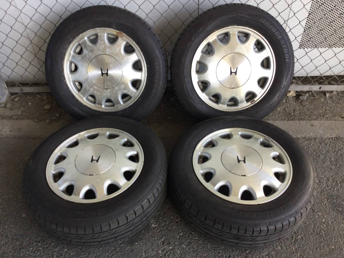 Yahoo!オークション - 当時物 CB5ビガー純正アルミホイール アコード ...