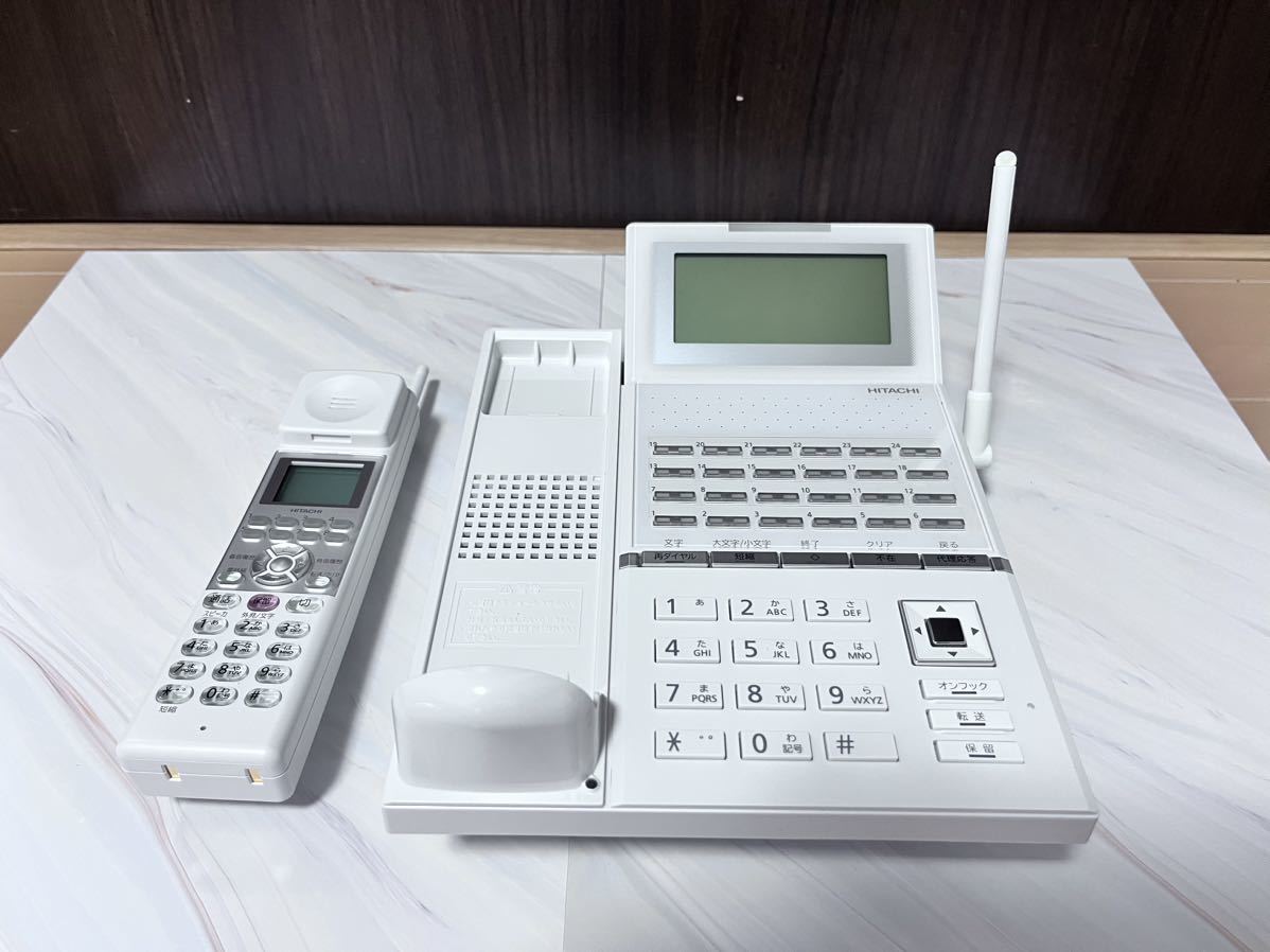 日立 コードレス多機能電話機 HI-24G-TELHCA(日立製作所)｜売買されたオークション情報、yahooの商品情報をアーカイブ公開 - オークファン（aucfan.com）