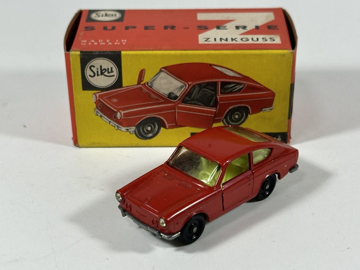 Yahoo!オークション - (s173)Siku SUPER-SERIE ZINKGUSS V301 Fiat 850...