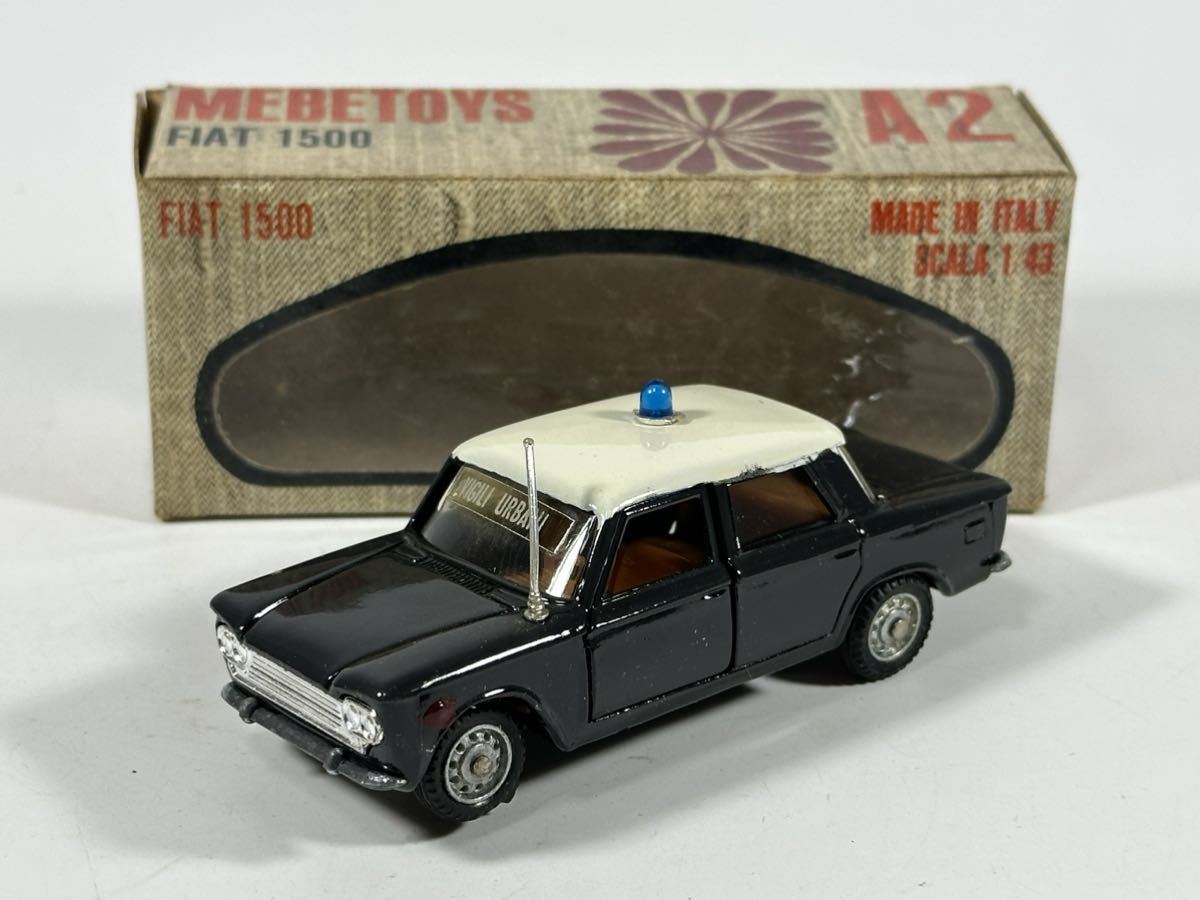 Yahoo!オークション - (s187) MEBE TOYS A2 FIAT 1500 1/43 メーベトイ...