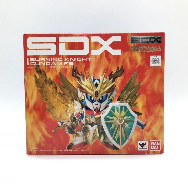 Yahoo!オークション - 開封)SDX 灼熱騎士ガンダムF91[240024406393]