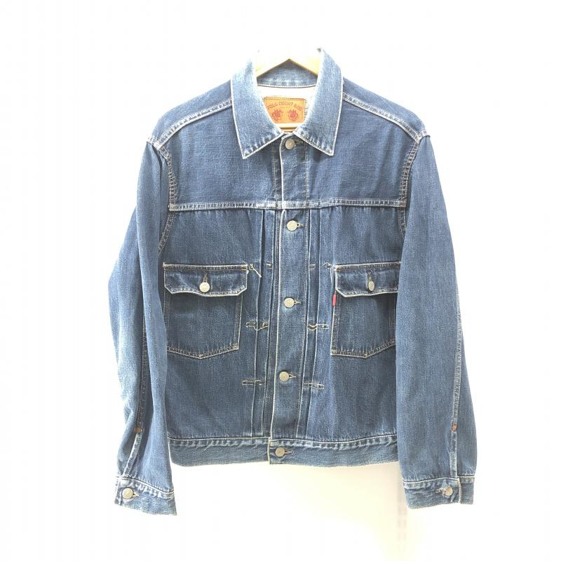 Yahoo!オークション - FULL COUNT Lot.2102 Type2 デニムジャケット サ...