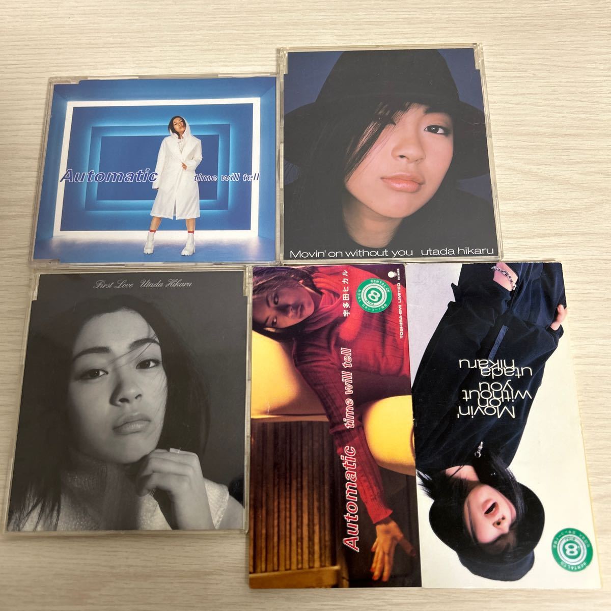 宇多田ヒカル CD 「Automatic」「Movin on without you」「First 宇多田ヒカル CD 「Automatic」「Movin on without you」「First