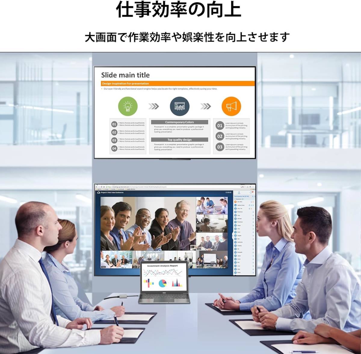 Yahoo!オークション - USB C HDMI 変換アダプター Aibilangose デュア...