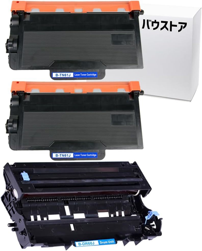 Yahoo!オークション - バウストア ブラザー brother TN-61J DR-60J 互...