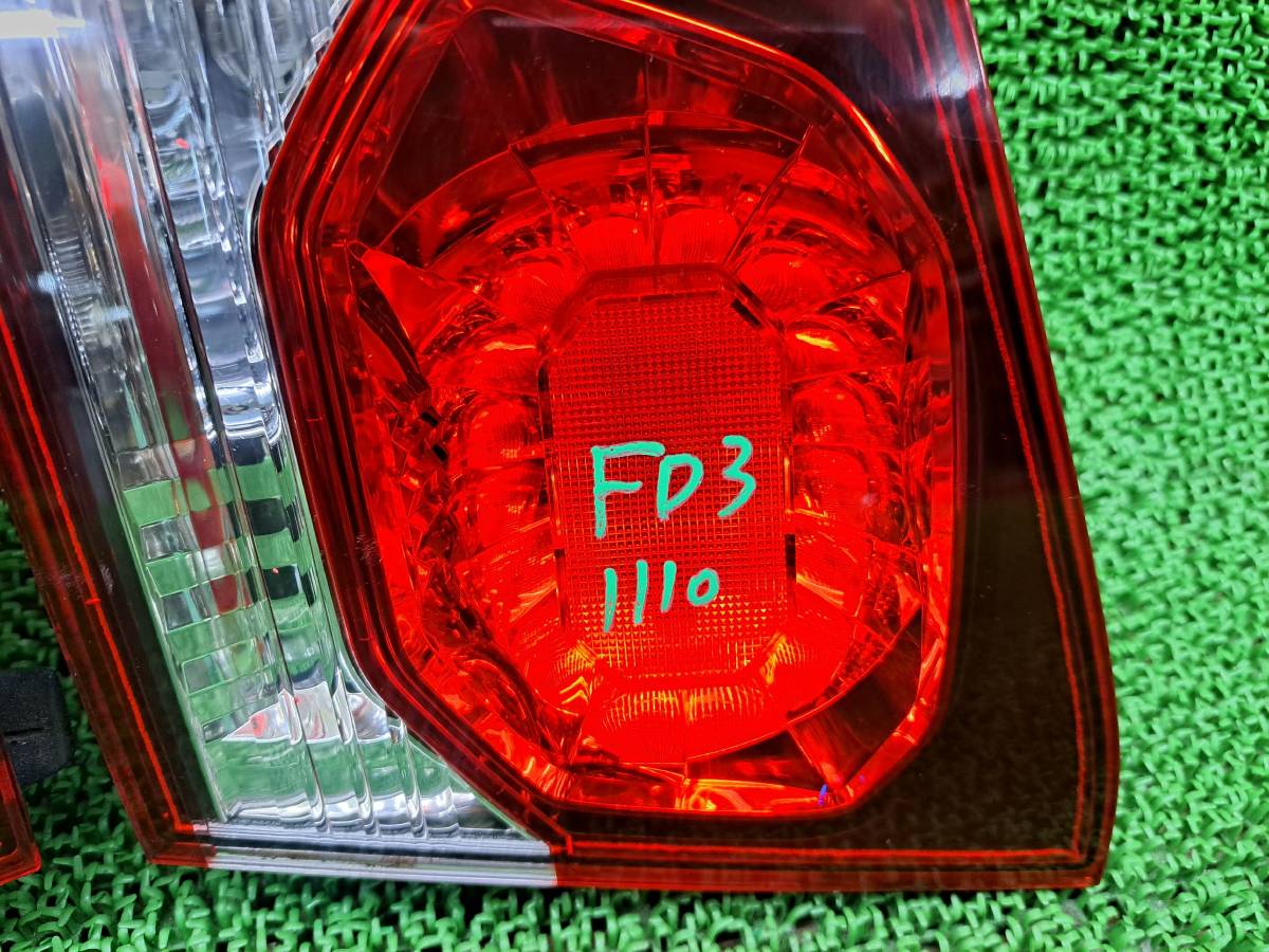 Yahoo!オークション - 1110 ホンダ シビック FD3 純正 リア フィニッシ...