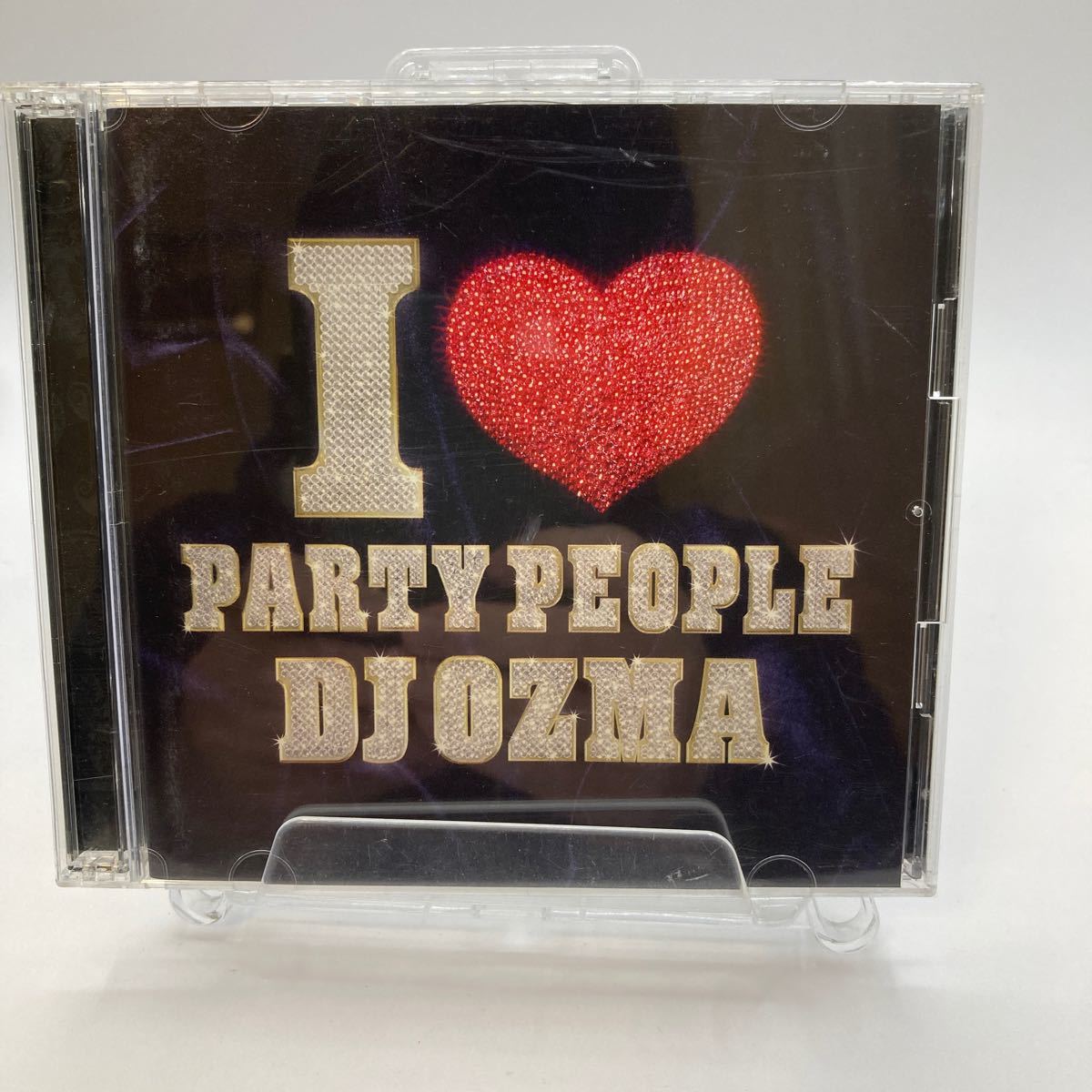 Yahoo!オークション - CD＋dvd DJ OZMA「I LOVE PARTY PEOPLE」