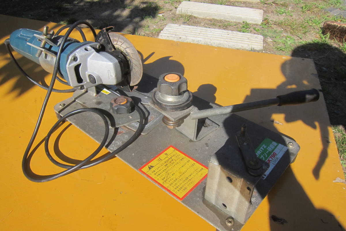 Yahoo!オークション - ジャンク 共立チップソー研磨機KSK-700 ダイヤモ...