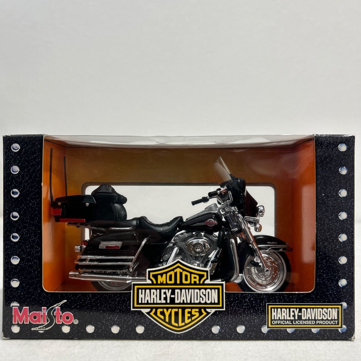 Yahoo!オークション - Maisto 1/18 HARLEY DAVIDSON 2005 FLHTCUI Ultr...