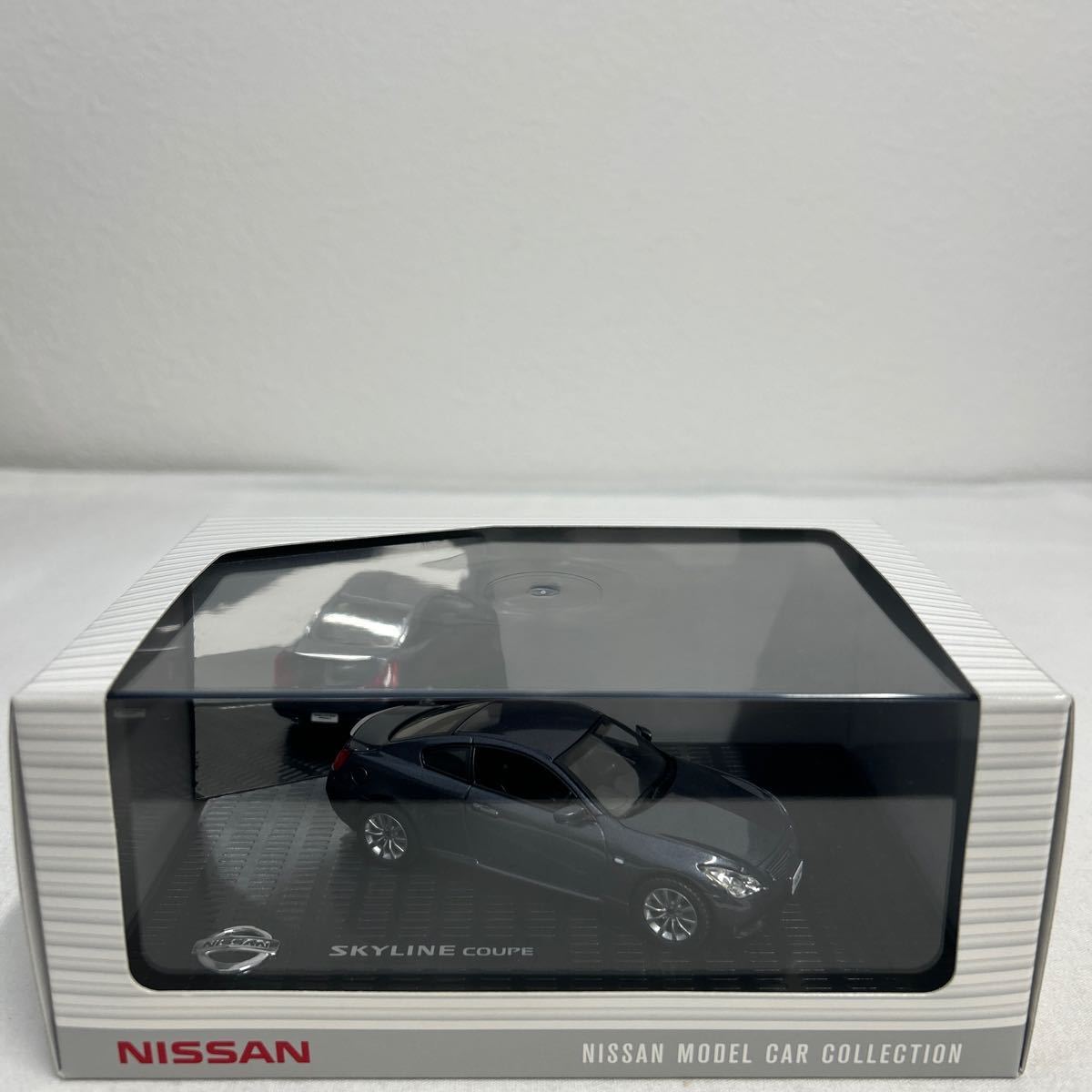NISSAN ディーラー特注 1/43 SKYLINE COUPE 日産スカイライン NISSAN ディーラー特注 1/43 SKYLINE COUPE 日産スカイライン