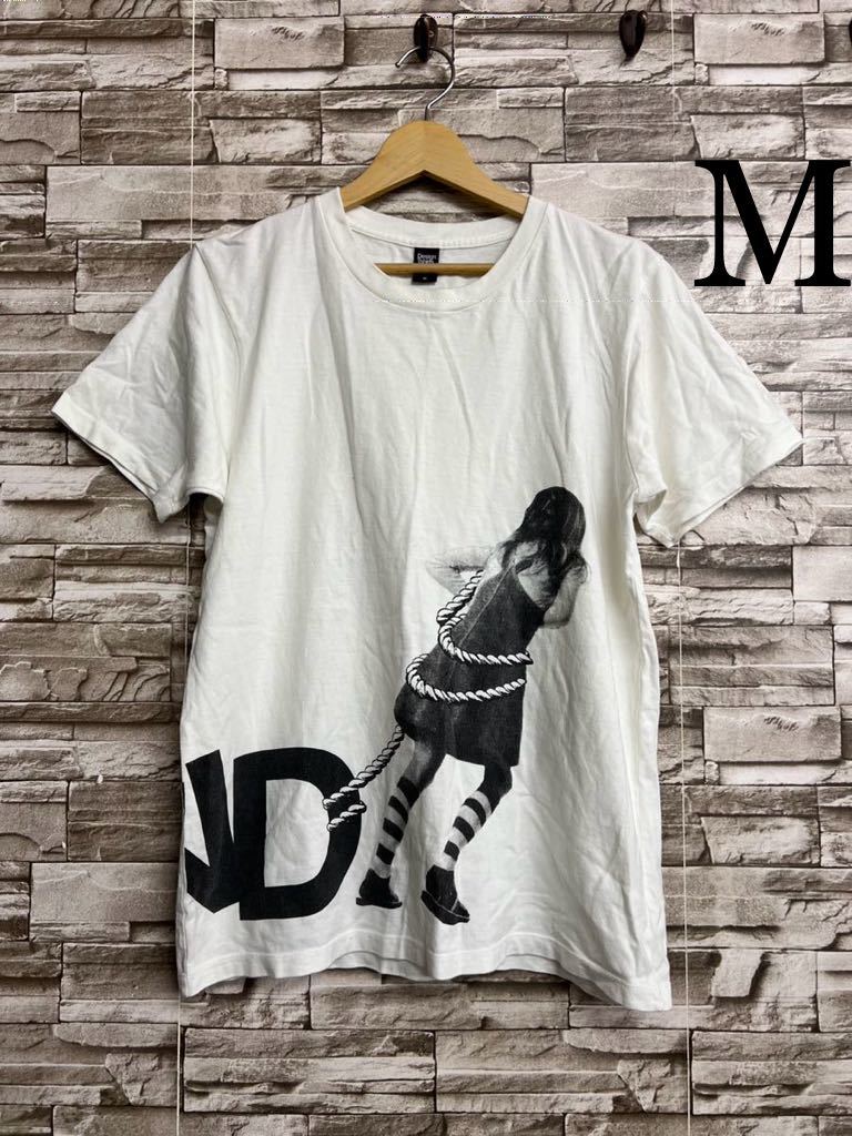 Yahoo!オークション - M Graniph グラニフ ホワイト 半袖Tシャツ 半袖 ...